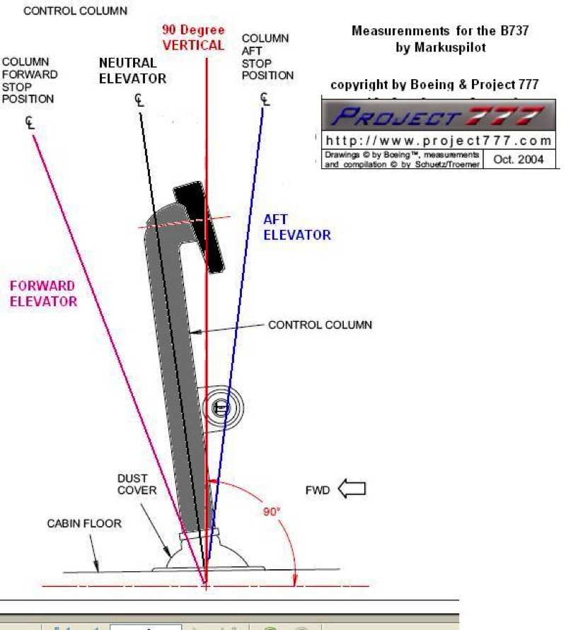 YOKE-COLUMN | MARKUSPILOT.com